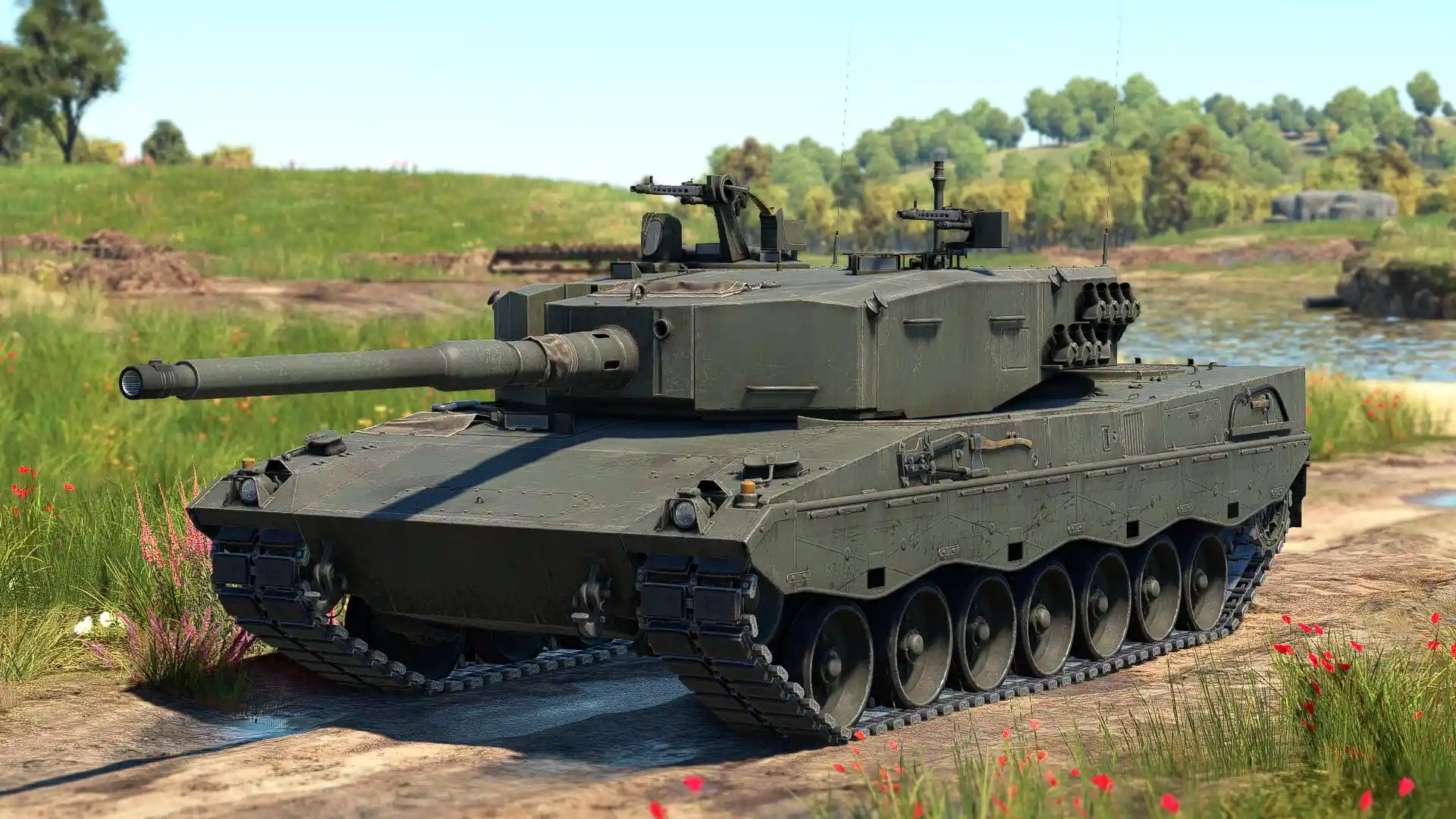 Leopard 2AV - War Thunder Wiki*
